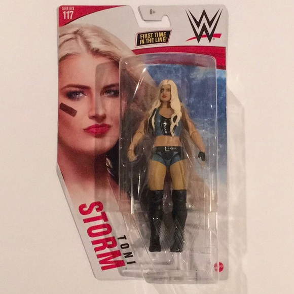 Mattel | Toys | Wwe Toni Storm First Time In The Line Series 17 Mattel ...
